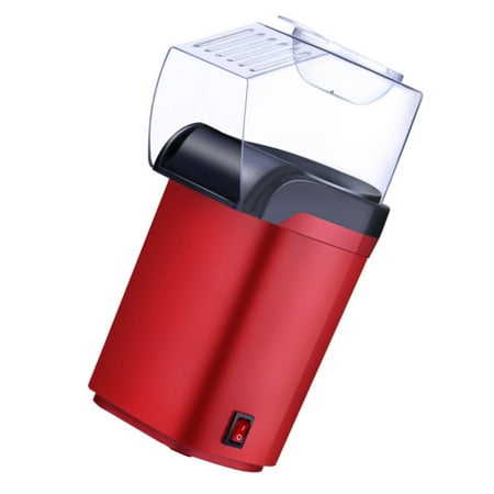 Wweixi Popcorn Machine 1200W Electric Popcorn Maker Portable Kitchen ...