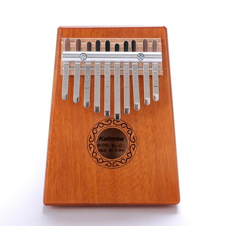 Mymisisa 10 Key Kalimba Bridge+Tuning Hammer Kit Thumb Piano Musical ...