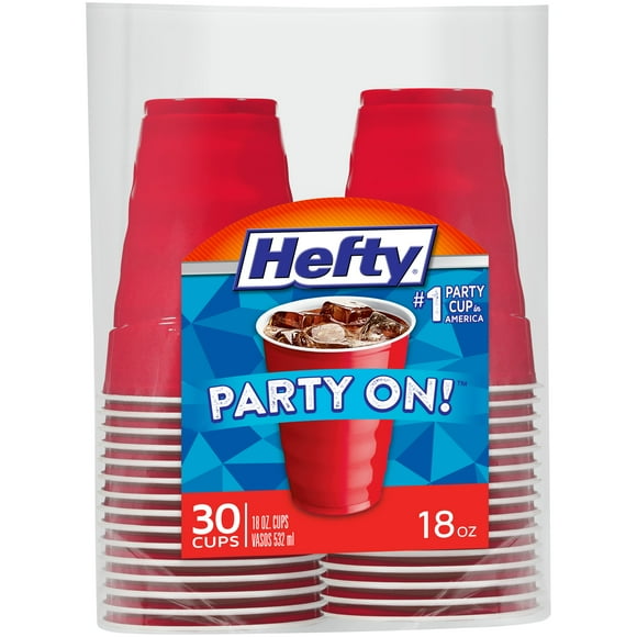 Hefty Party Cups - Walmart.com