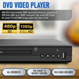 Pre-Owned Philips DVD Player for TV DVD/CD Player for Home 1080p USB ...