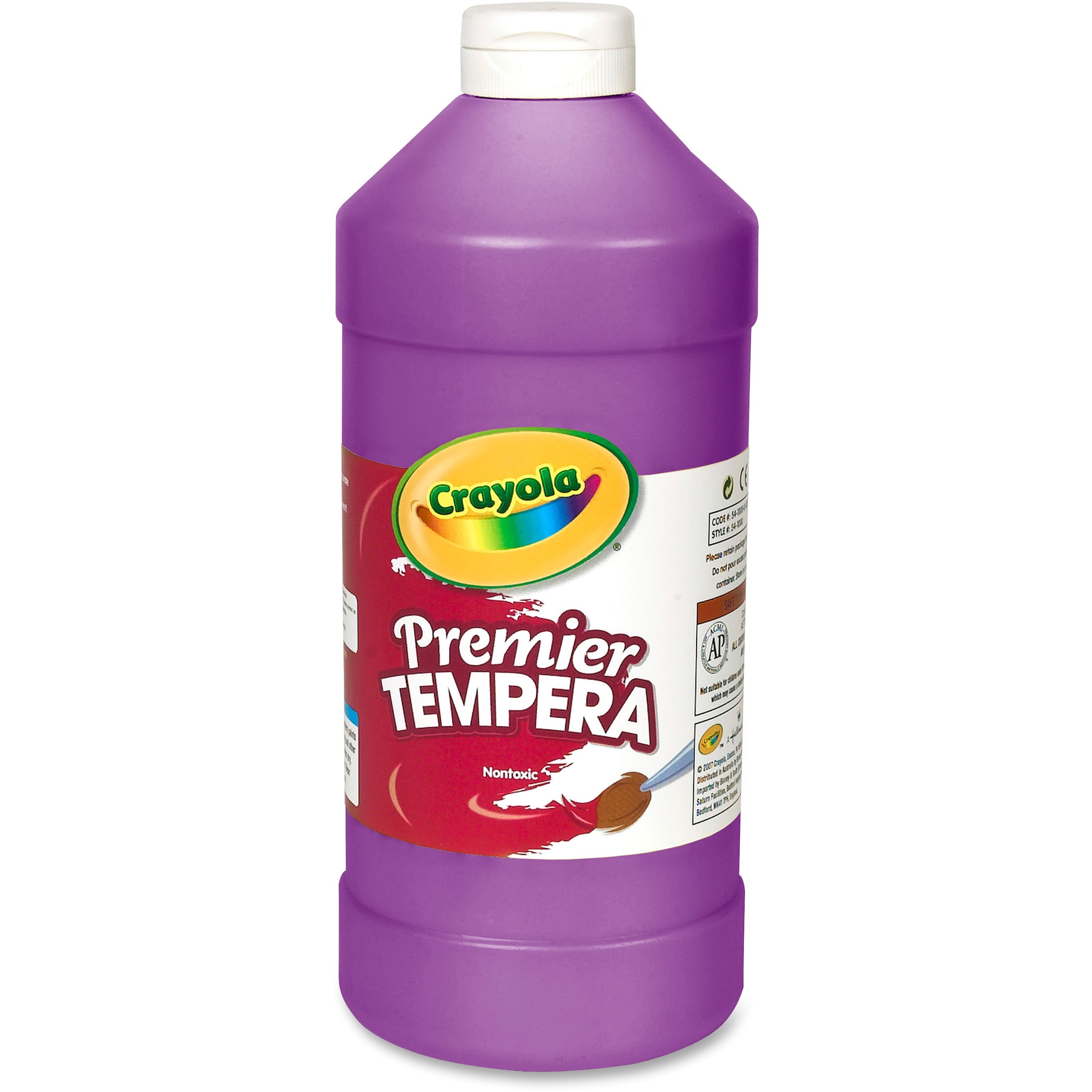 Crayola 32 Oz Premier Tempera Paint, 1 Each - Walmart.com - Walmart.com