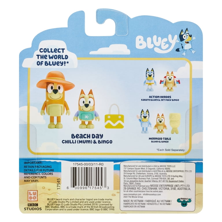 Bluey Figure 2 Pack - Tesco Groceries