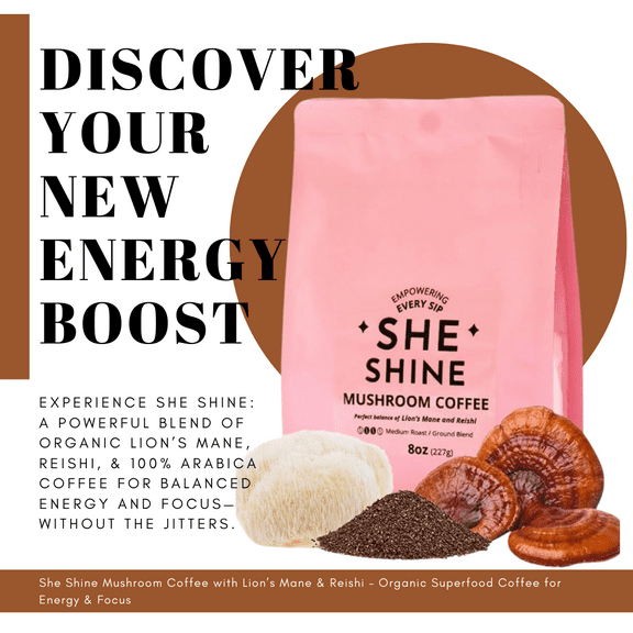 Vinia Blood Flow Energy Coffee Pods, Medium Roast Arabica Superfood ...