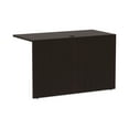 Alera Valencia Series Home Office Reversible Return/Bridge Shell, 47 ...