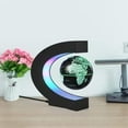 VGAzer Magnetic Levitation Globe,Floating Rotating World Map ...