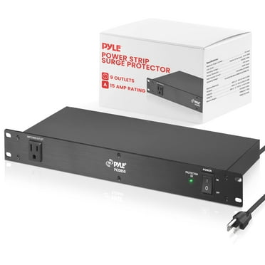 Pyle PCO865 - Power Supply Surge Protector - Rack Mount Power ...