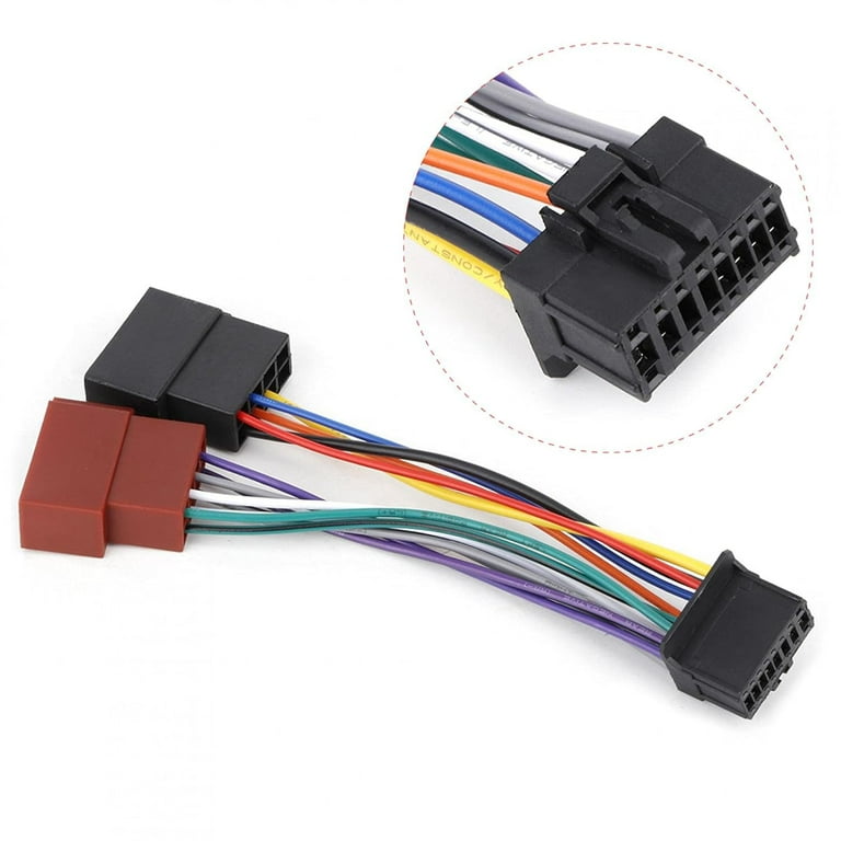 Pioneer adapter harness store