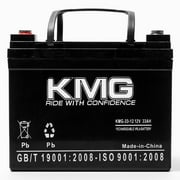 KMG 12V 33Ah Replacement Battery Compatible with Sonnenschein A212/36G6 ...