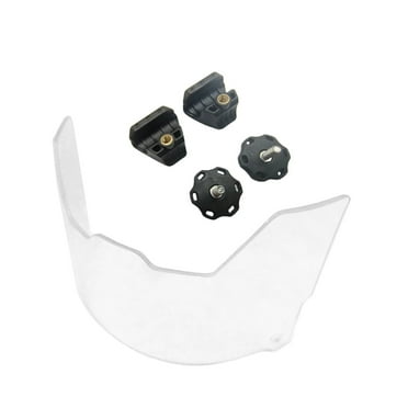 SHOC Zero G Plus Clear Football Visor - Riddell SpeedFlex Compatible ...