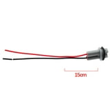 BAMILL 4x Connector Socket Bulb Bundle PigTail T15 Rubber Wedge LED ...