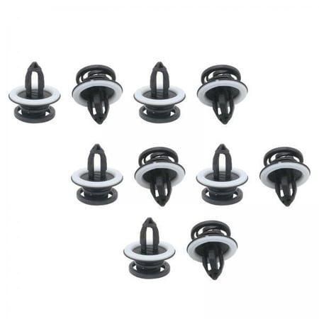 koolsoo 3x10 Pieces Interior Door Panel Retainer 8E0868243 for A4 B6 B7 ...