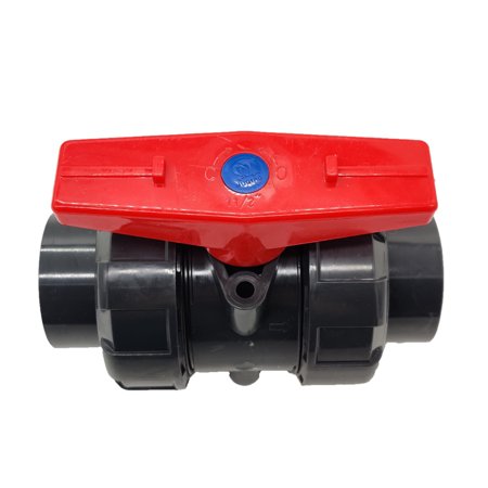 PVC Pipe Ball Shutoff Valves Garden Aquarium Joint suitable for Water ...