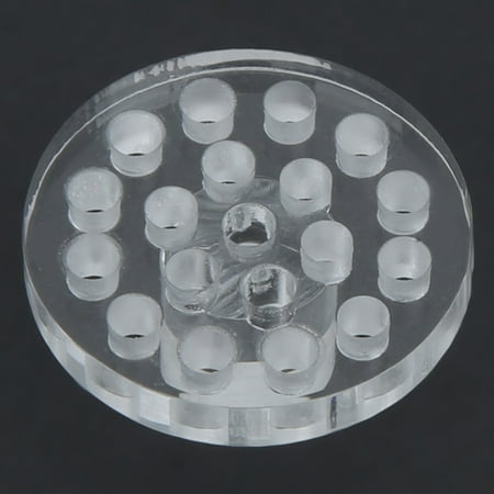 YLSHRF 5Pcs Aquarium Coral Frag Rack High Transparent Fish Tank Acrylic ...