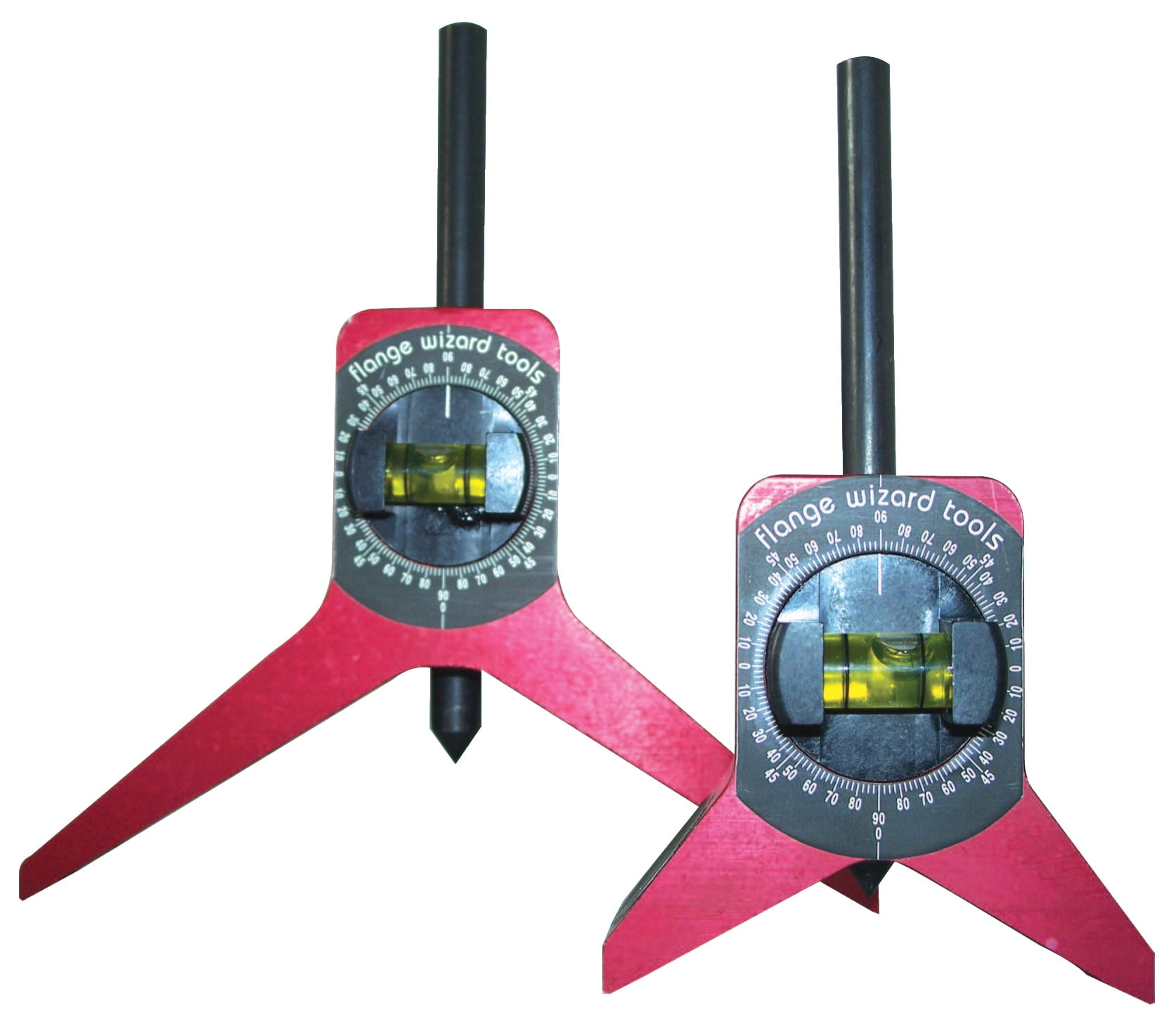 Flange Wizard Centering Head Tools, 1 1/2 in-10 in Pipe Cap., Small ...