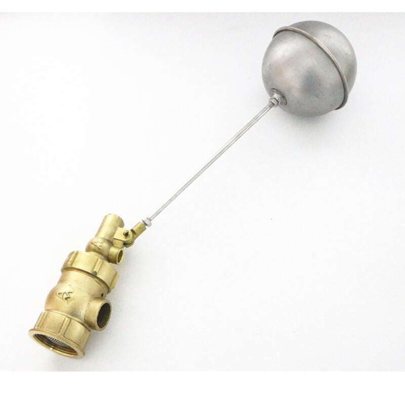 Brass water tank float ball valve BSP DN15-DN65 water tank switch water ...