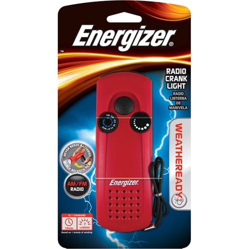 Energizer Weatheready Radio Crank Light - Walmart.com