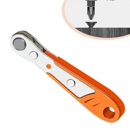 Screwdriver Ship Machine Repairing Ratchet Wrench Narrow Screwdriver ...