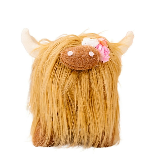 Yak Stuffed Animal