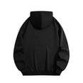 Men's Pocket Graphic Hooded Pullover, A Woman Spikes A Volleyball in An ...