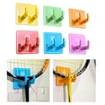 AMLESO 6 Piece Wall Mounted Racket Racket Stand, Badminton Racket Hook ...