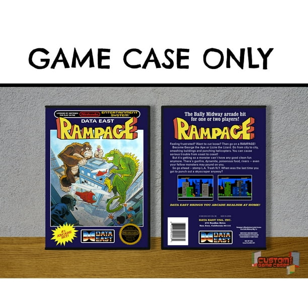 Rampage Video Games