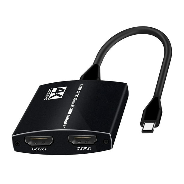 Hdmi Dual Monitor Adapter