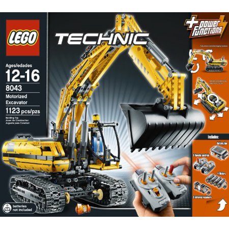 LEGO TECHNIC Motorized Excavator 8043 | Walmart Canada