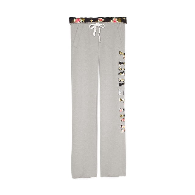 Victoria's Secret PINK Boyfriend Sweat Pants Tropical Floral - Walmart.com