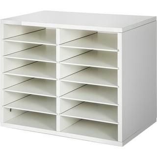 Classroom Keepers Poster and Paper Roll Storage Bin, Blue - Walmart.com