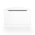 Classic Toy Box - White - Walmart.com