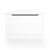 Classic Toy Box - White - Walmart.com