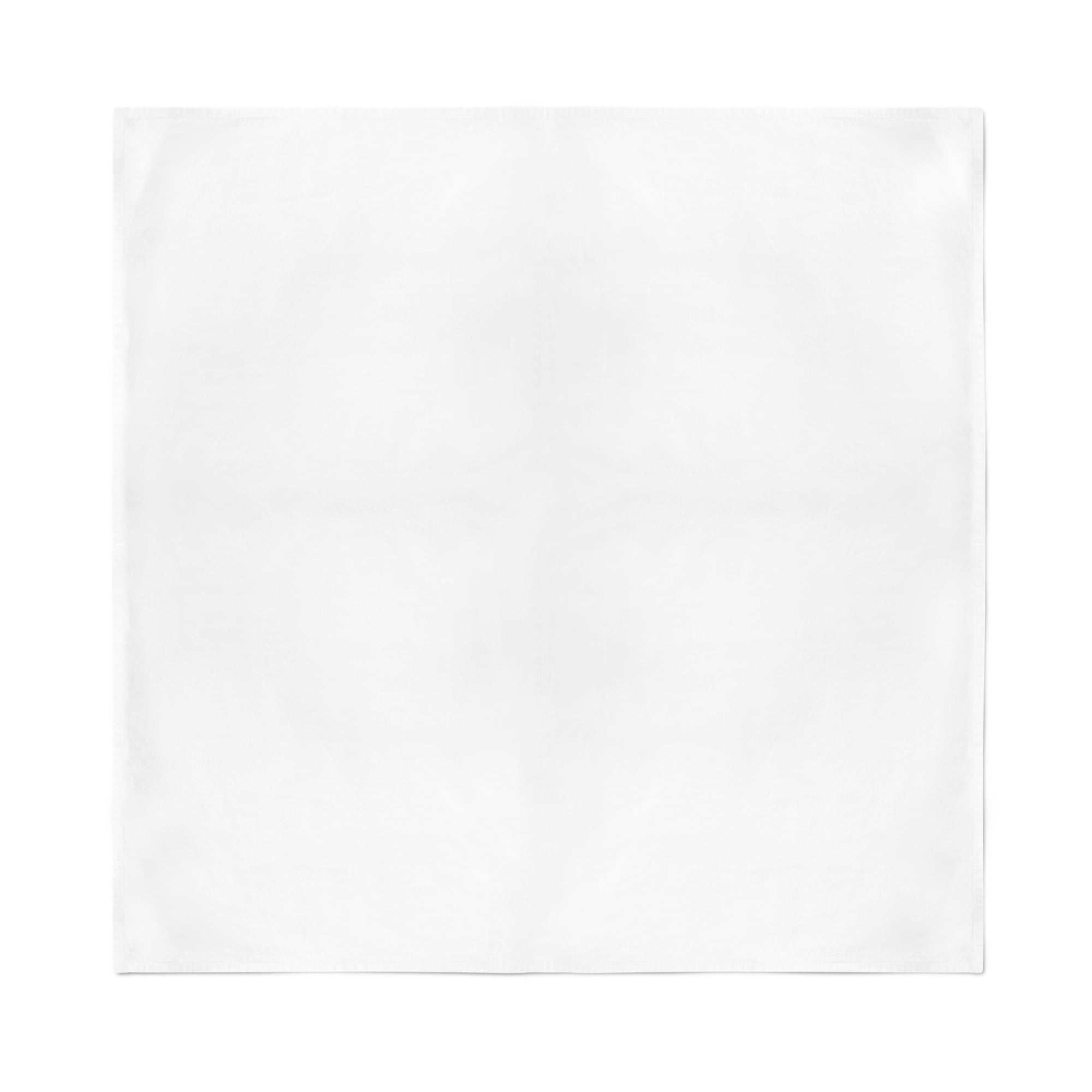 15 Pack Unisex Solid 100% Cotton Plain Bandanas - Bulk Wholesale (White ...