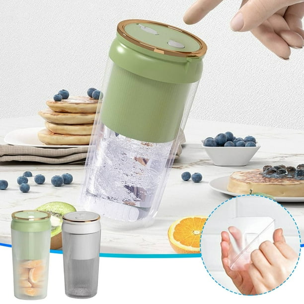 Ganfancp Vaso de Zumo Portátil Vaso de Zumo Inteligente para El Hogar ...