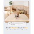 Baby Monitor with Camera and Audio, 4MP Video Baby Monitor with 5 ...