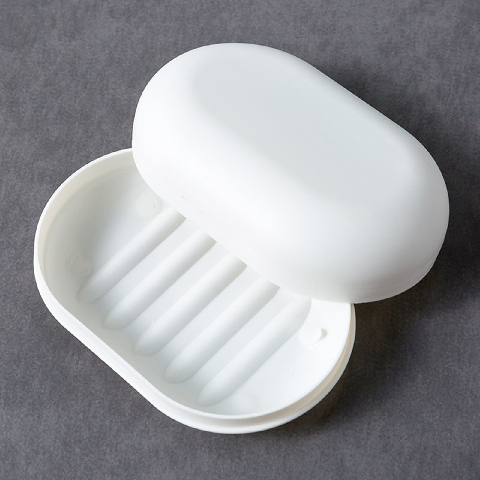 Click here for Hhsfeifuuu Stylish Portable Soap Dish With Lid For... prices