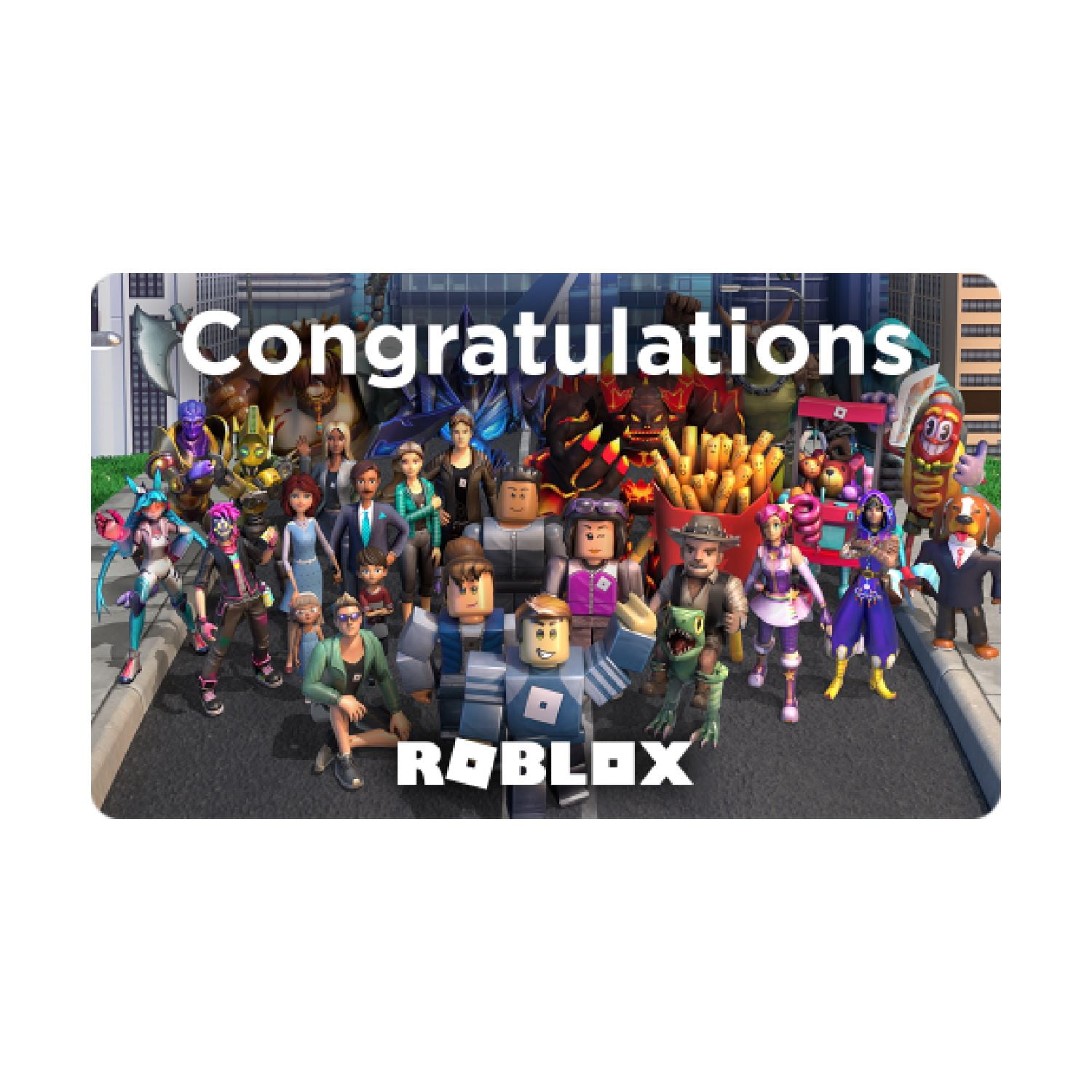 Roblox Graduation 10 - [Digital] - Walmart.com