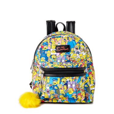 Friends TV Show Mini Backpack 11" Small Chibi Style Ross Rachel Joey ...