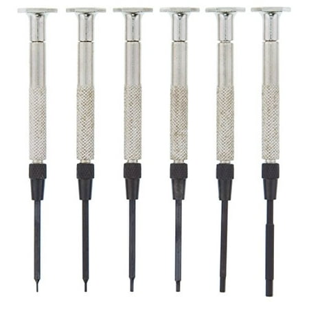 Moody Tools MT-HWM500 0.7mm-2.5mm Mini Hex Driver Set | Walmart Canada