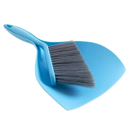 AMERTEER Portable Mini Hand Broom With Dustpan Set For Floor Sofa Desk ...
