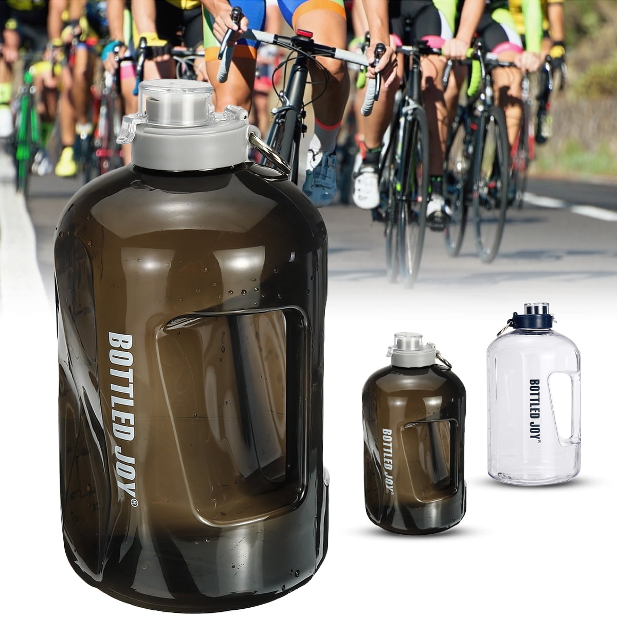 3.78L/1 Gallon Water Bottle, Large Capacity Kettle Drink Bottle Jug ...