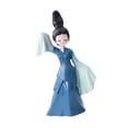 Axioma Resin Dancer Statue Ancient Woman Dancer Doll for Bookshelf ...
