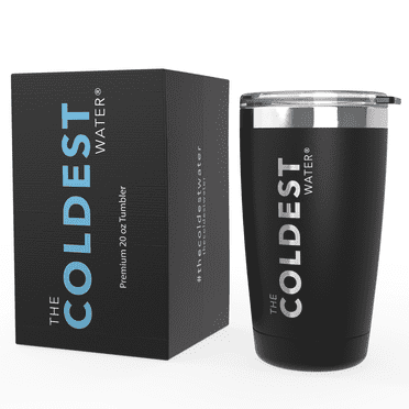 Coldest Sports Water Bottle - 128 oz (Straw Lid), Leak Proof, Vacuum ...