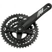 Samox TAF26 Crankset - 175mm, 9-Speed, 36/22t, 104/64 BCD, 24mm CrMo ...