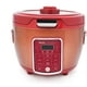 Aroma 20-Cup (Cooked) Glass Lid Digital Rice Cooker - Walmart.com