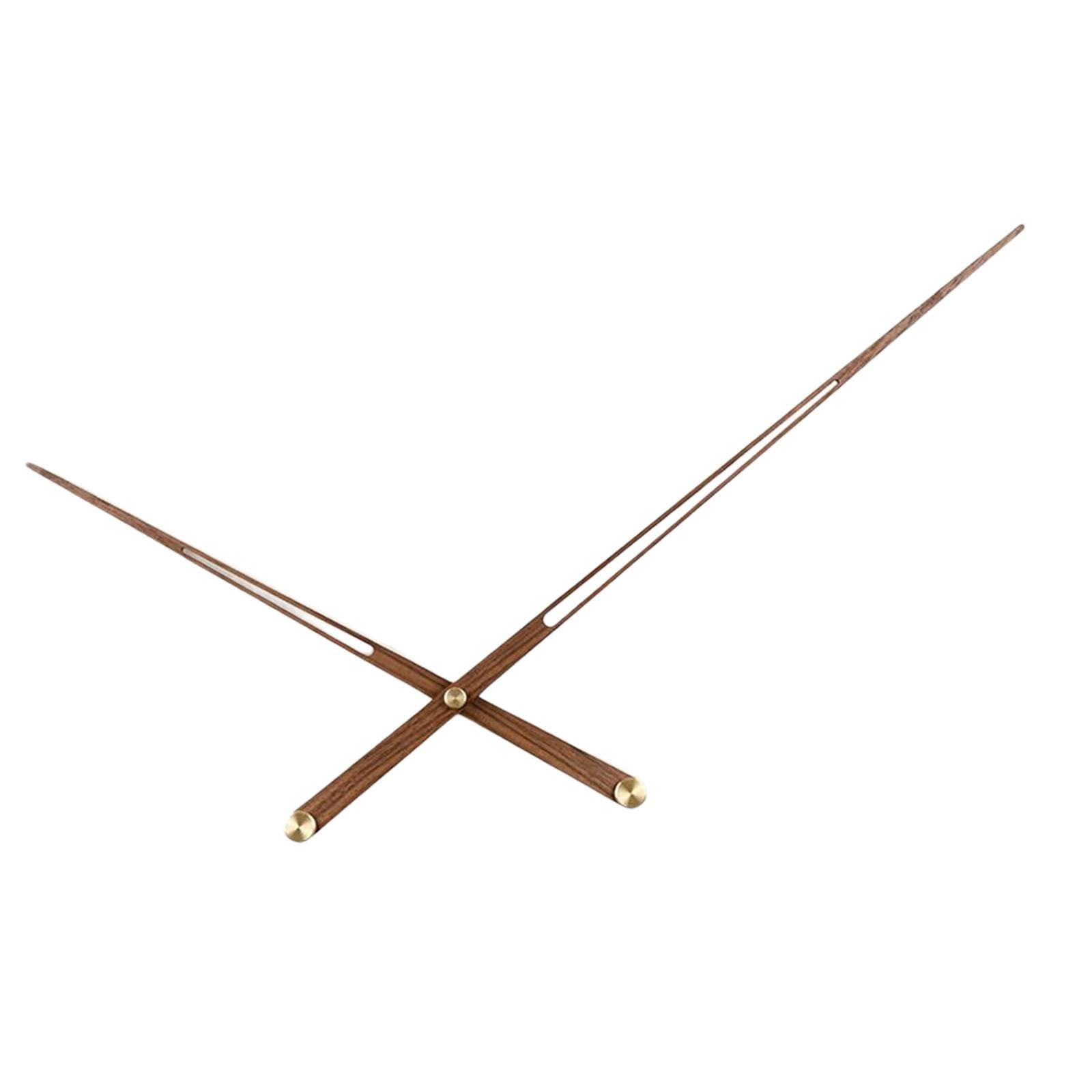 Clock Hands Devices Replace Repair Parts Durable Black Walnut Wall ...