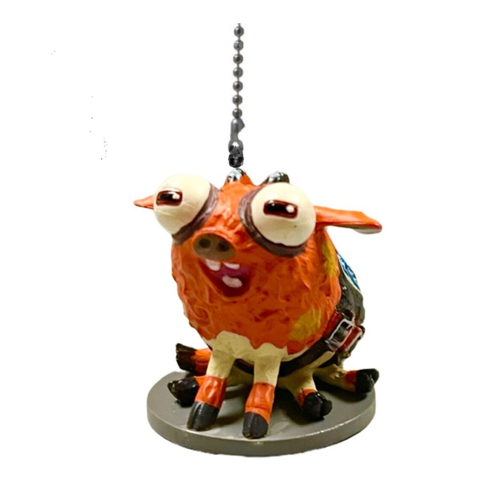 Monsters Inc University Archie Scare Pig Fan Lamp Light Pull Pvc ...