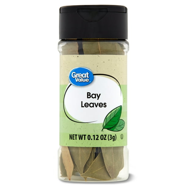 Great Value Bay Leaves, 0.12 oz - Walmart.com