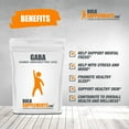 BulkSupplements.com (GABA) Gamma Aminobutyric Acid Powder - Sleep ...