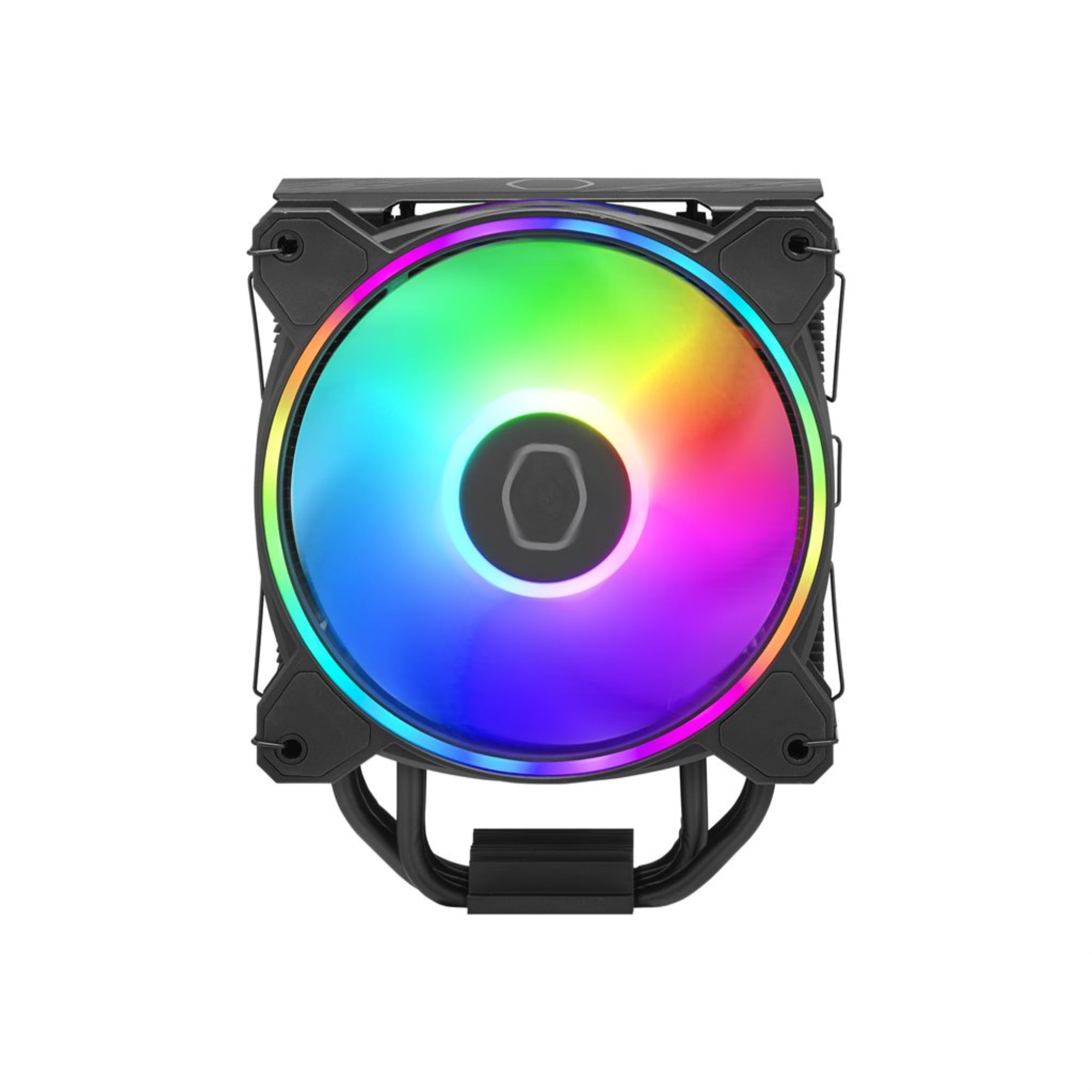 Cooler Master Hyper 212 Halo Black CPU Air Cooler, MF120 Halo² Fan ...