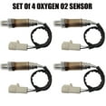 Motorcraft Oxygen Sensor (O2) 4-Pack for 1997-2008 Ford F150 Pickup 4 ...